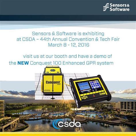 sensors and software inc on linkedin sensors and software is exhibiting