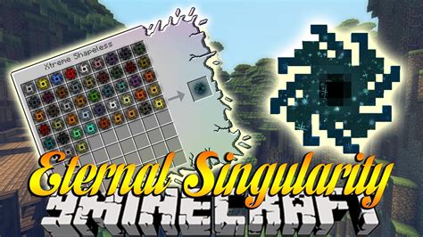 Eternal Singularity Mod 1122 1102 For Minecraft Mc Modnet