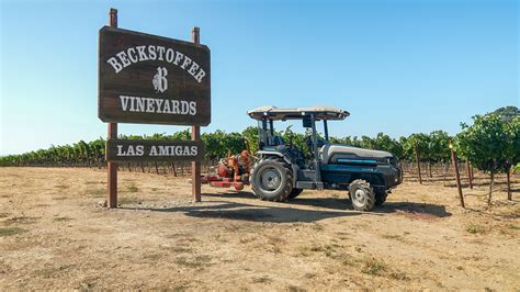 Beckstoffer Vineyards Talks About Its Mk V Fleet Blog