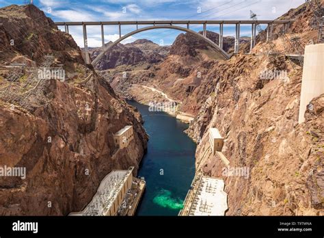 Mike Ocallaghan Pat Tillman Memorial Bridge Connecting Arizona And