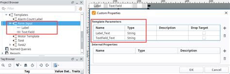Using The Template Canvas Ignition User Manual