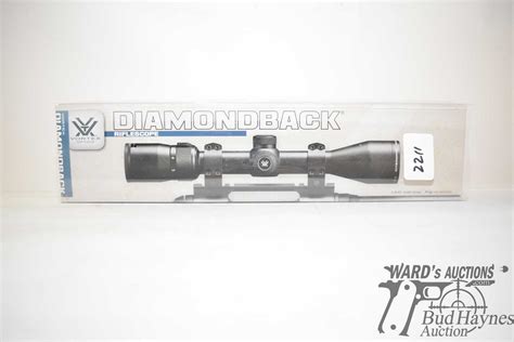 New In Package Vortex Diamondback Rifle Scope 4 12 X 40 Dead Hol Bdc Part Dbk 04 Dbc