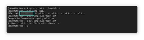 在 Linux 中使用 cp 命令 Linux 中国 知乎
