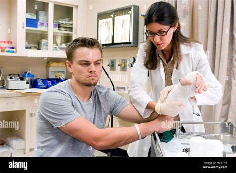 The Departed Leonardo Dicaprio Denece Ryland 2006 ©warner Bros