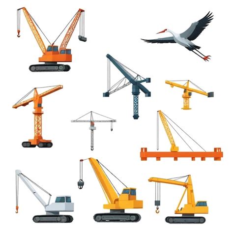 Sparse Crane Vectors And Illustrations For Free Download