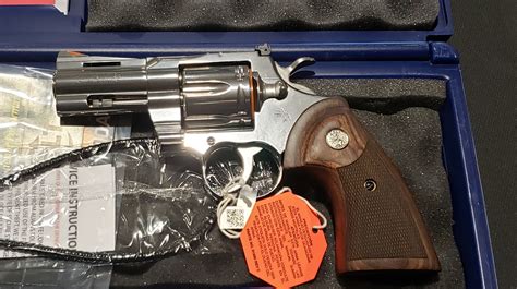 Colt Python Stainless Mag SP WTS Made In Ellis County Firearms Waxahachie TX