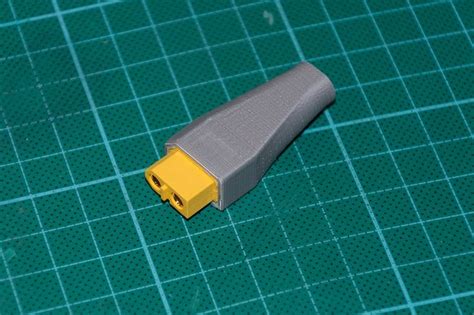 Xt60 Connector Panel Mount By Grafalex 3d Printer Paneling Printer