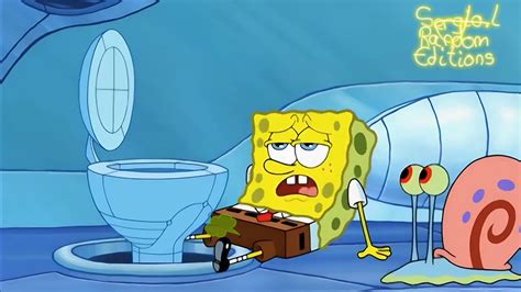 Spongebob Tired E By Sergibluebird16 On Deviantart