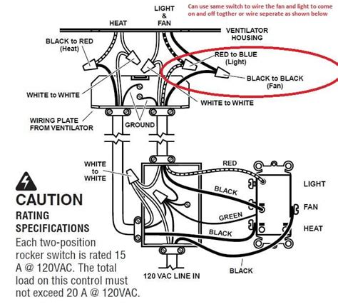 Understanding The Nutone Wiring Diagram A Guide For Homeowners