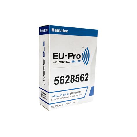 Hamaton Tpms Hybrid Bluetooth Sensor Alu Zwart Ventiel Rema Tip Top Benelux