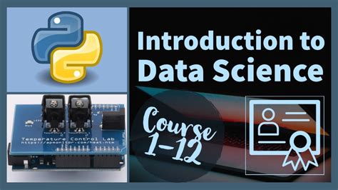 Data Science Python Course YouTube