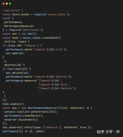 Nodejs高阶面试题和答案，重点难点攻克！（面向所有大厂） 知乎