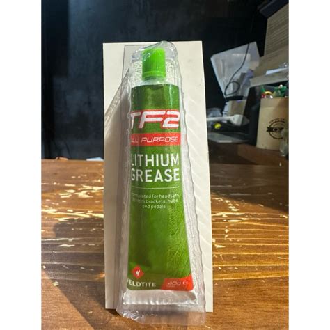 Weldtite TF2 Lithium Grease 40g (bike grease) | Shopee Philippines