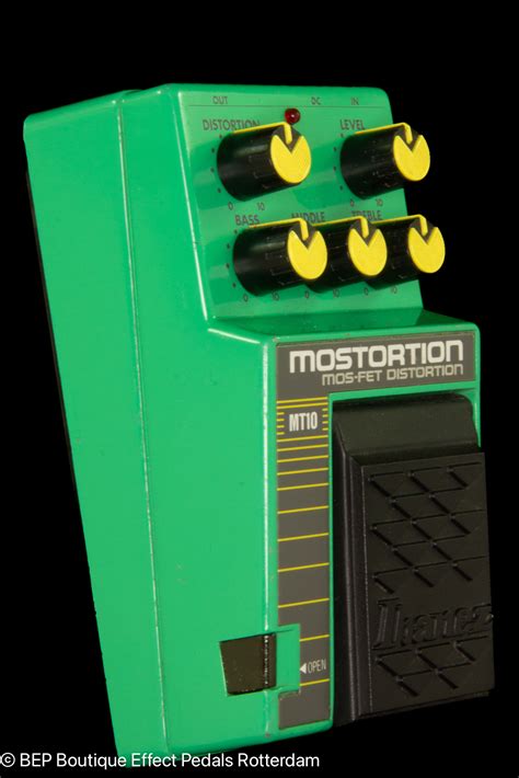 Ibanez Mt10 Mostortion 1970s Green Effect For Sale Bep Boutique