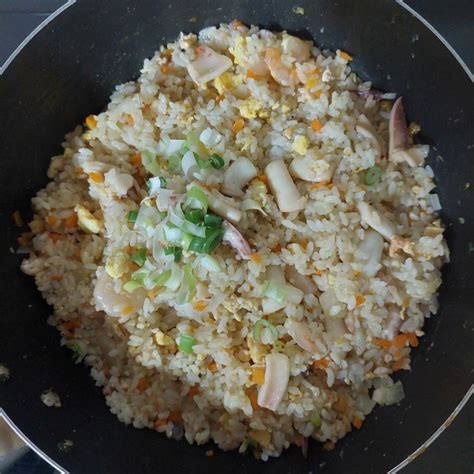 해물볶음밥 만드는 법