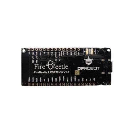 DFRobot FireBeetle ESP C IoT Development Board Supports Wi Fi Bluetooth Solar