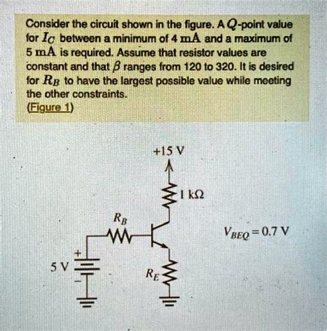 SOLVED Part A Determine The Value Of RB Part B Determine The Value Of RE Please Find The