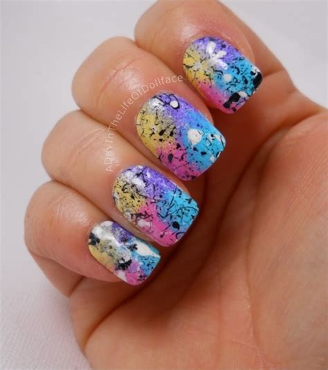 A Day In The Life Of Dollface Candy Splatter