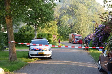 Uitslaande Brand In Woning Paterswolde OOG Groningen