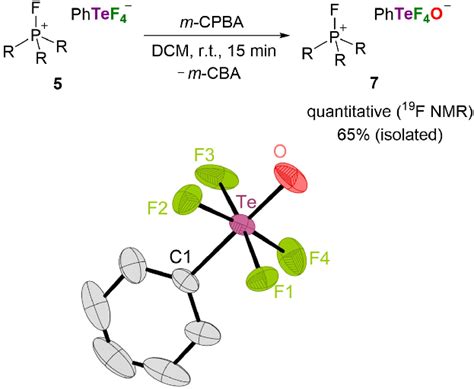 Top Oxidation Of 5 With M Cpba R Download Scientific Diagram