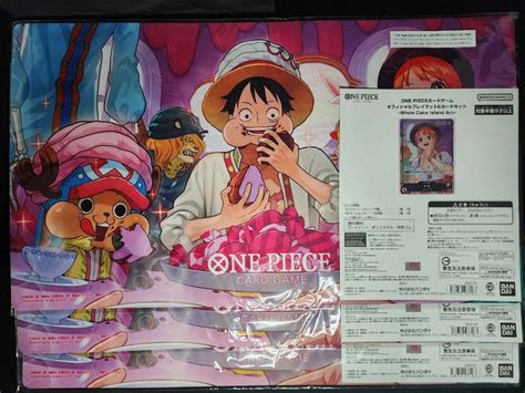 Last Piece Op11 041 Nami Official Playmat And Card Set Whole Cake