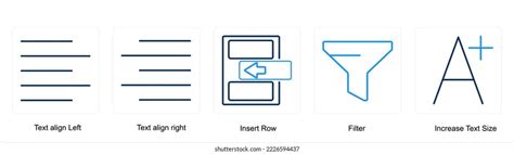 Text Alignment Images Stock Photos Vectors Shutterstock