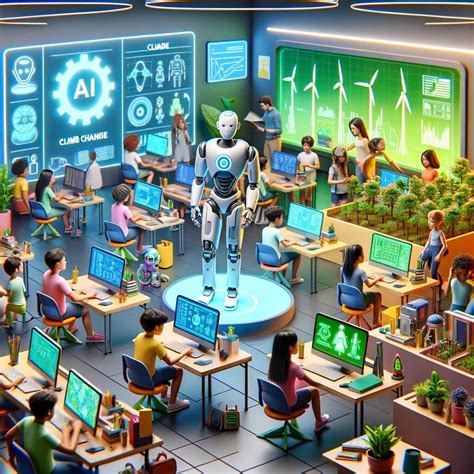 2024년 글로벌 교육 환경을 재편할 Ai와 기후 변화 크립토폴리탄