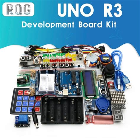 starter készlet arduino uno r3 uno r3 breadboard És tartó lépés motor