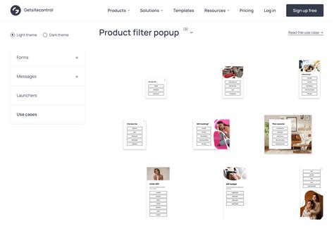 how to create pop up product filters for shopify for free