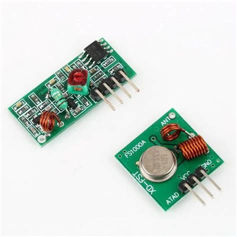 RF Transmitter And Receiver Link Kit For Arduino At Best Price In Greater Noida