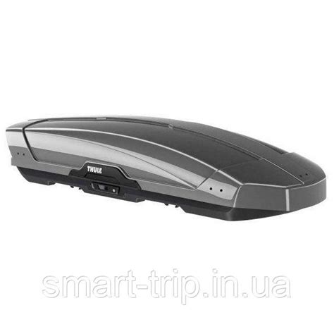 Багажный бокс на крышу автомобиля Thule Motion XT XL 500 л titan 6298T ...