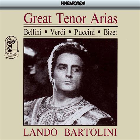 Lando Bartolini Great Tenor Arias Lando Bartolini Free Download