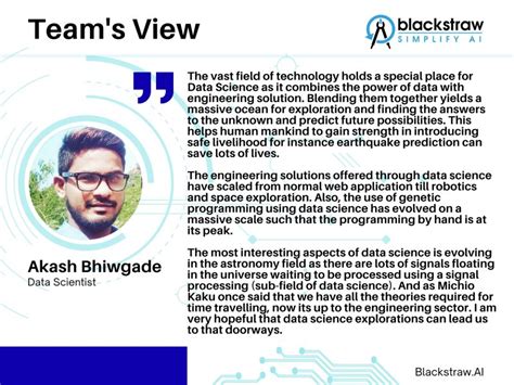 Akash Bhiwgade On Linkedin Datascience Astronomy Engineering