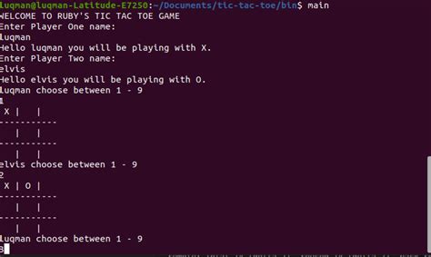 GitHub Karvel Code Tic Tac Toe