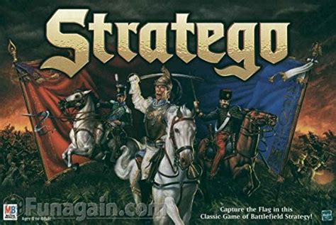Stratego 1946 Board Game Guys