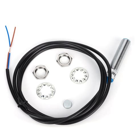 2024 Proximity Switch Inductive Sensor Small Magnetic Metal Long Shell