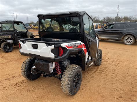 2017 Polaris General 1000 Utv J M Wood Auction Company Inc