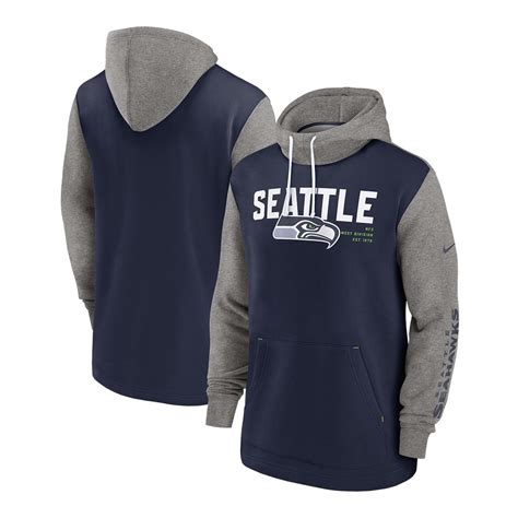 Seattle Seahawks Nike Color Block Hoodie Sportchek