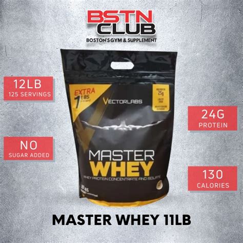 Jual Master Whey 10lbs Shopee Indonesia