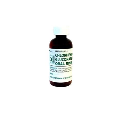 Chlorhexidine Oral Rinse Merit Pharmaceutical