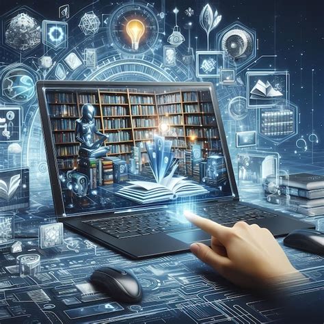 Premium Photo Elearning Concept 4k Wallpaper Hd Wallpaper