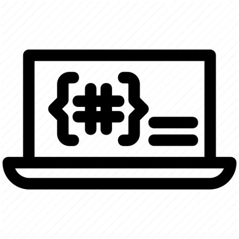 Coding Code Digital Information Data Web Icon Download On Iconfinder