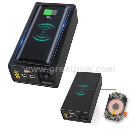 V V Output W V MAh Wireless Charging Function Dual Output External Battery Power