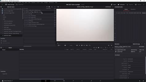 Tutorial Davinci Resolve 101 Tvasurg The Toronto Video Atlas Of Surgery