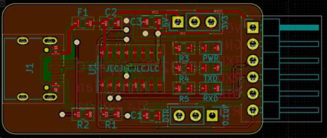 How To Connect USB C To PCB Artist D