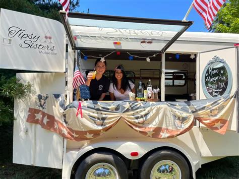 Tipsy Sisters Mobile Bar Home