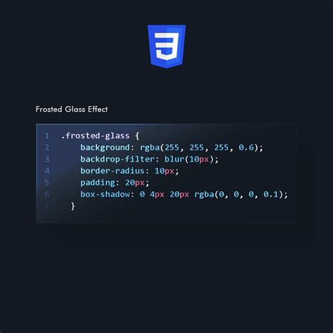 Saim Ahmed Qazi On Linkedin Css Webdesign Frontend Frostedglass Backdropfilter Uieffects