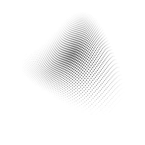 Premium Vector Halftone Faded Gradient Texture Grunge Halftone Grit Background