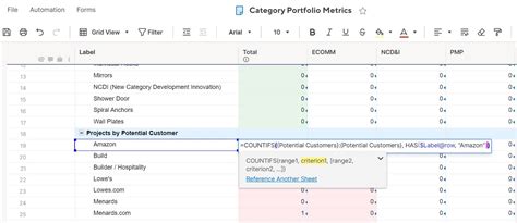 Counting Items As Singles In A Multi Select Drop Down Column Smartsheet Community