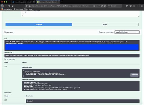 Getting Started With Document Information Extracti Sap Community